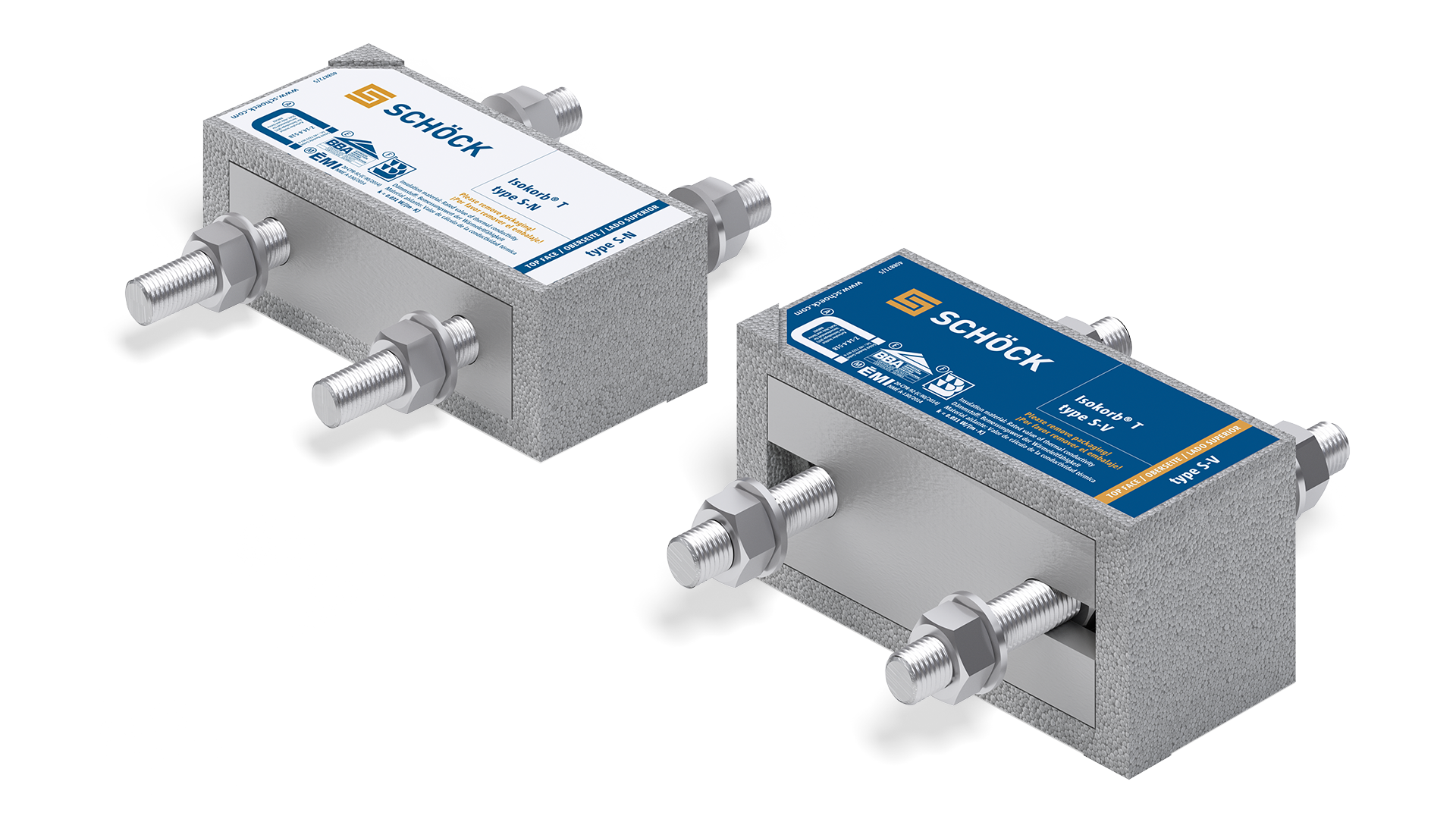 Isokorb® T type S | Schöck Ltd