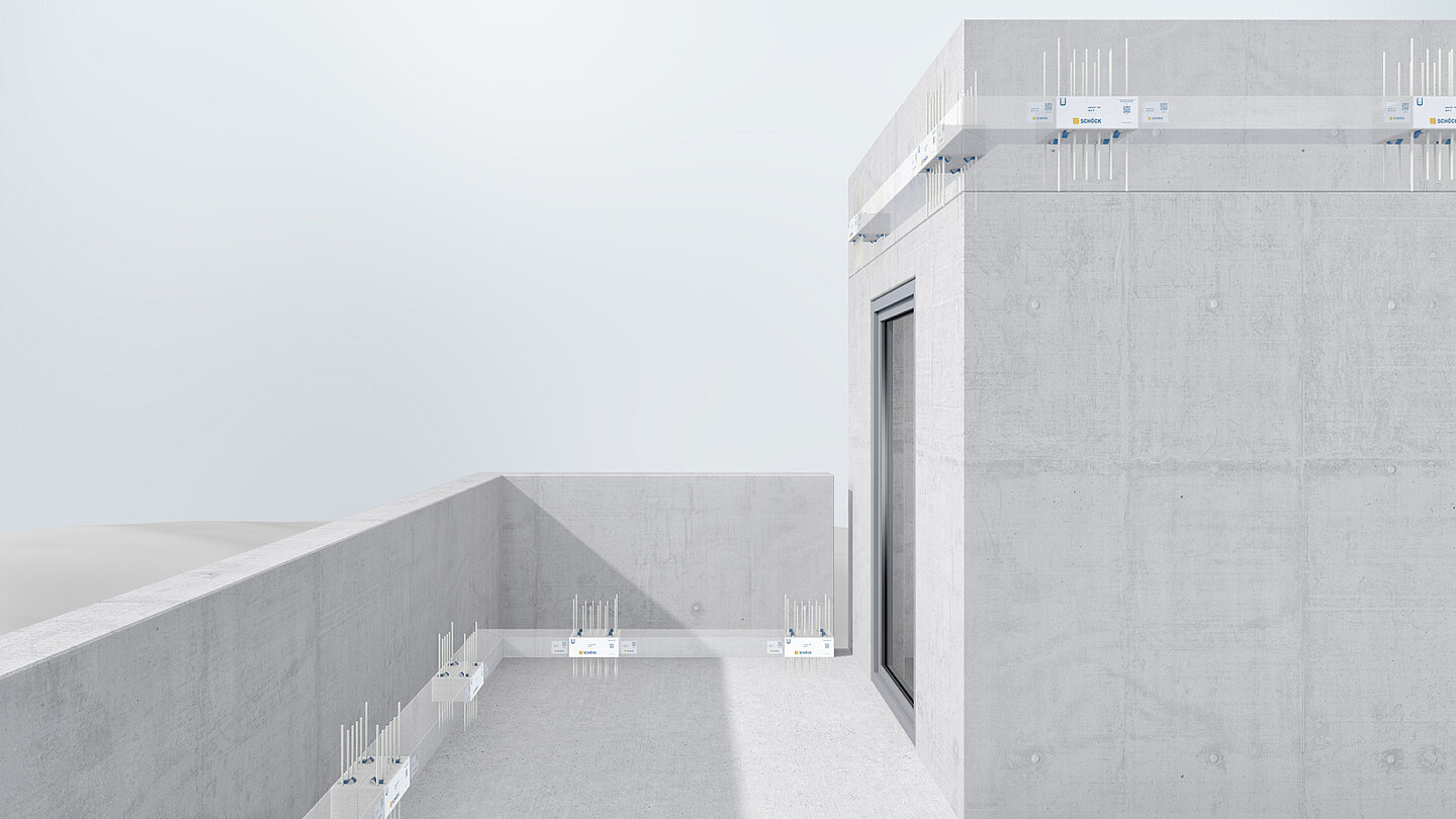 Schöck Isokorb® Thermal Breaks for Concrete Parapet Applications ...