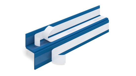 Trittschalldämmung bei Treppen: Schöck Tronsole® | Schöck Bauteile AG