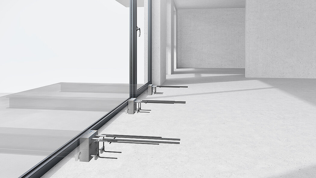 Isokorb® XT/T typ SK, SQ | Schöck-Wittek s.r.o.