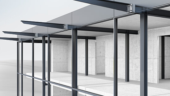 Stahlanschlüsse thermisch trennen: Schöck Isokorb® T Typ S | Schöck ...