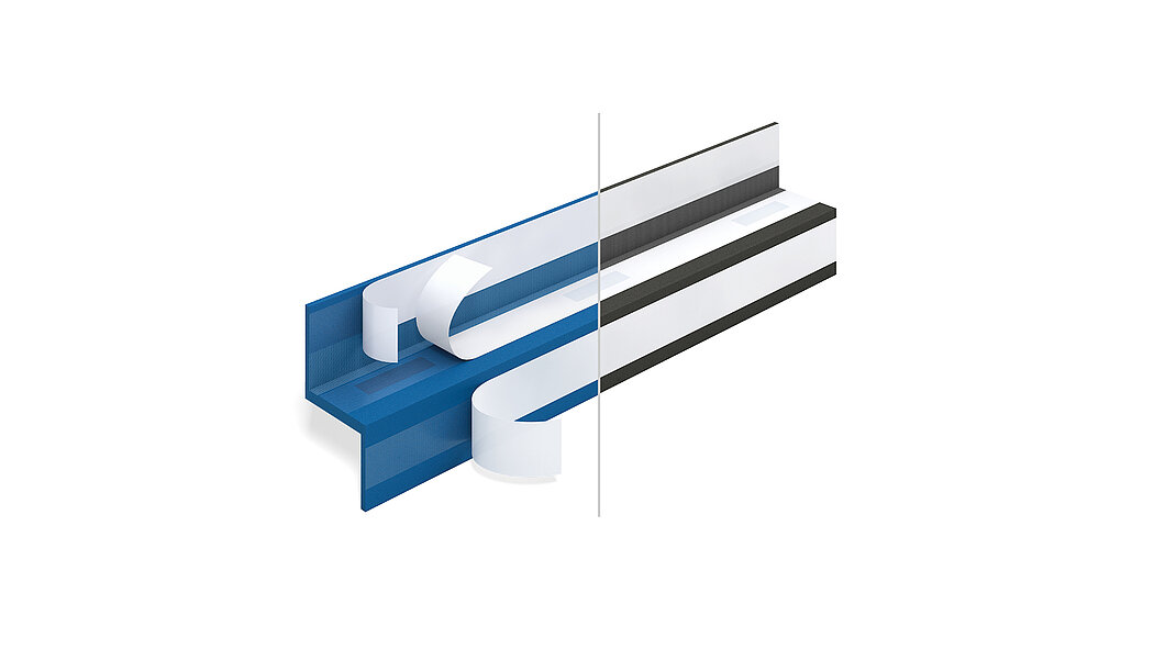 Trittschalldämmung bei Treppen: Schöck Tronsole® | Schöck Bauteile AG