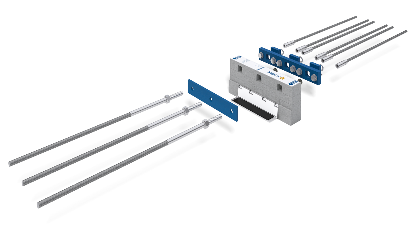 Isokorf® IQ Typ K-A | Schöck Nederland b.v.