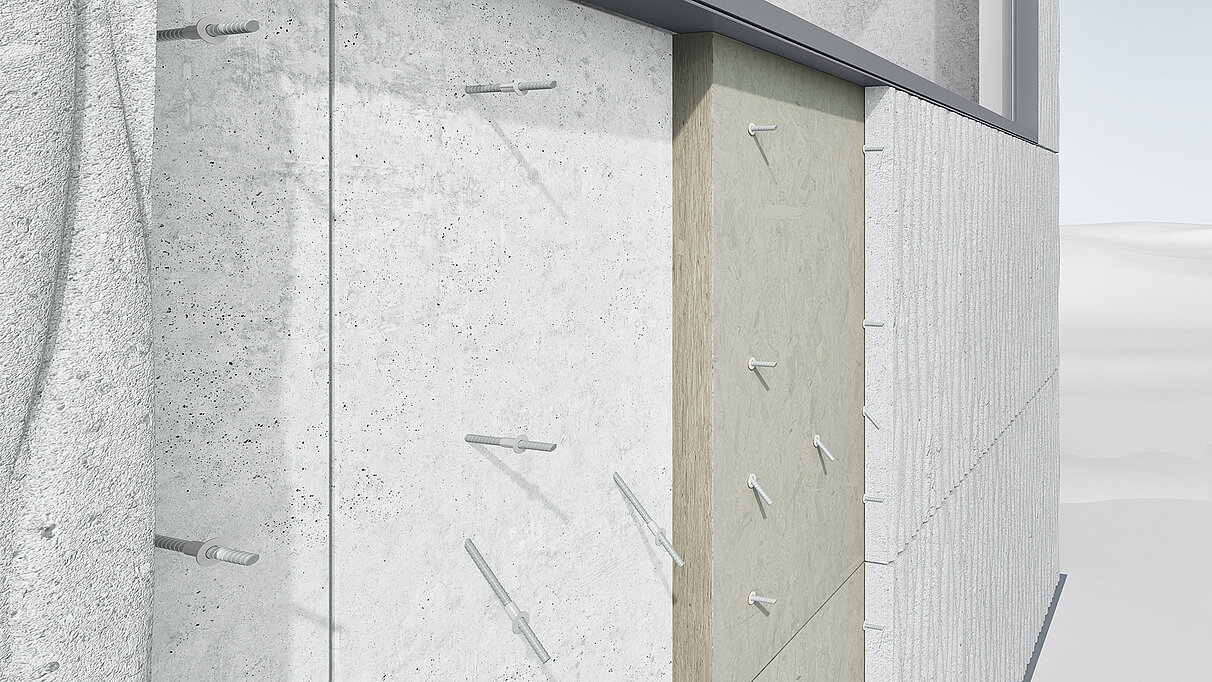 Isolink® for concrete façades | Schöck Bauteile GmbH