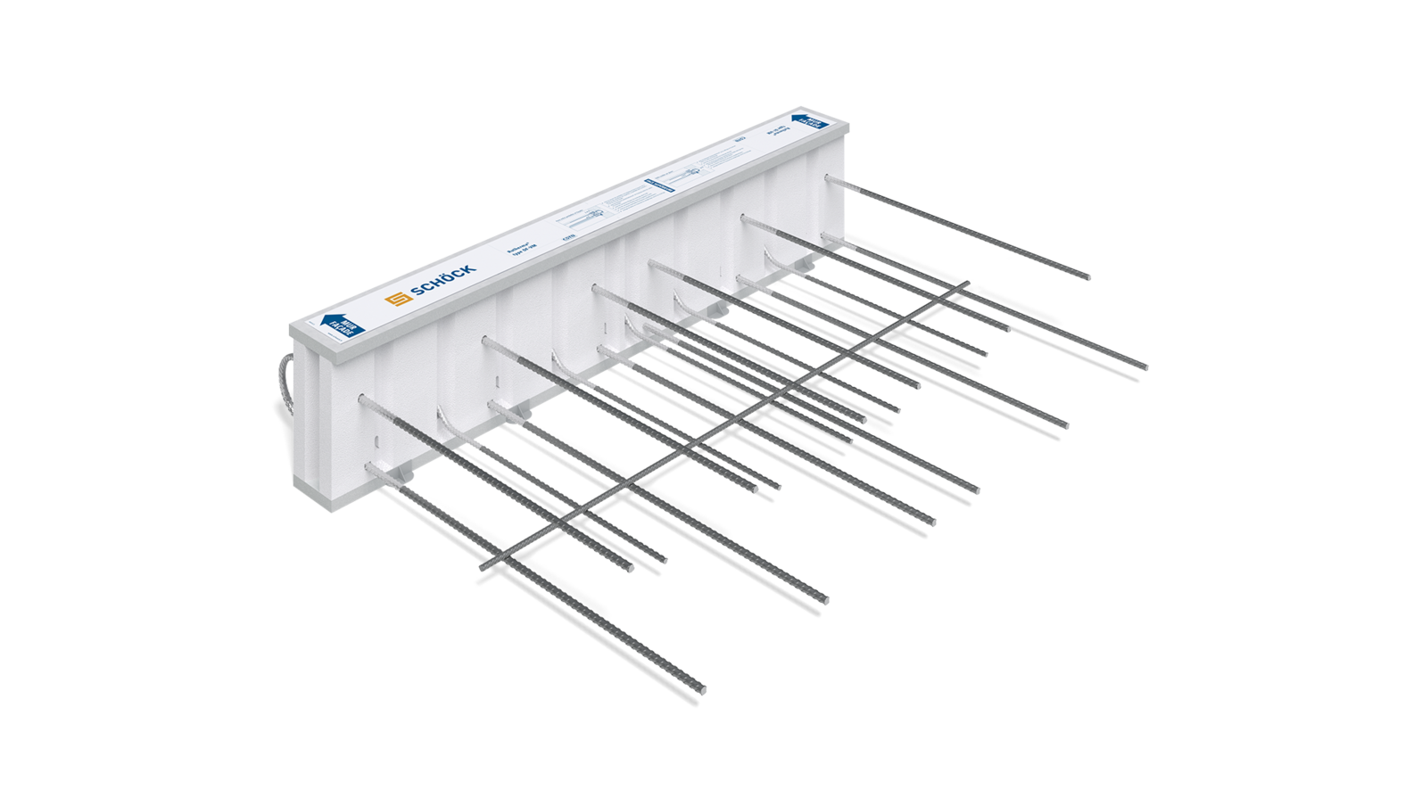 Schöck Isokorb® Concrete Slab Edge Thermal Break Applications | Schöck ...