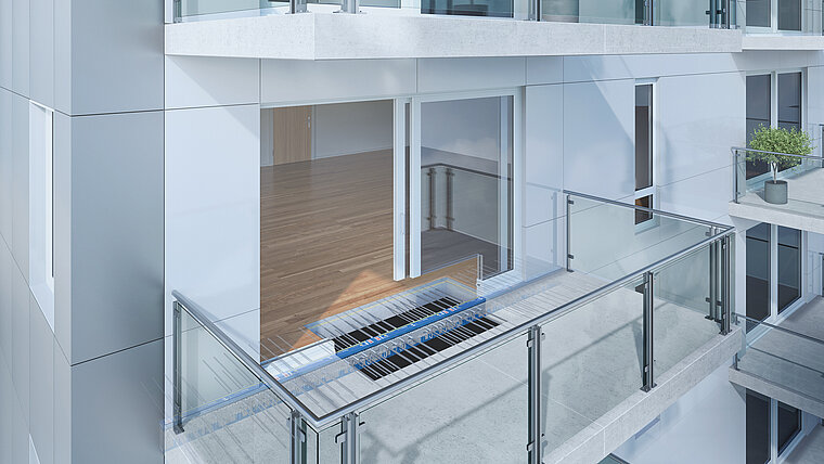 Schöck Isokorb® Balcony Thermal Break Applications | Schöck USA Inc ...