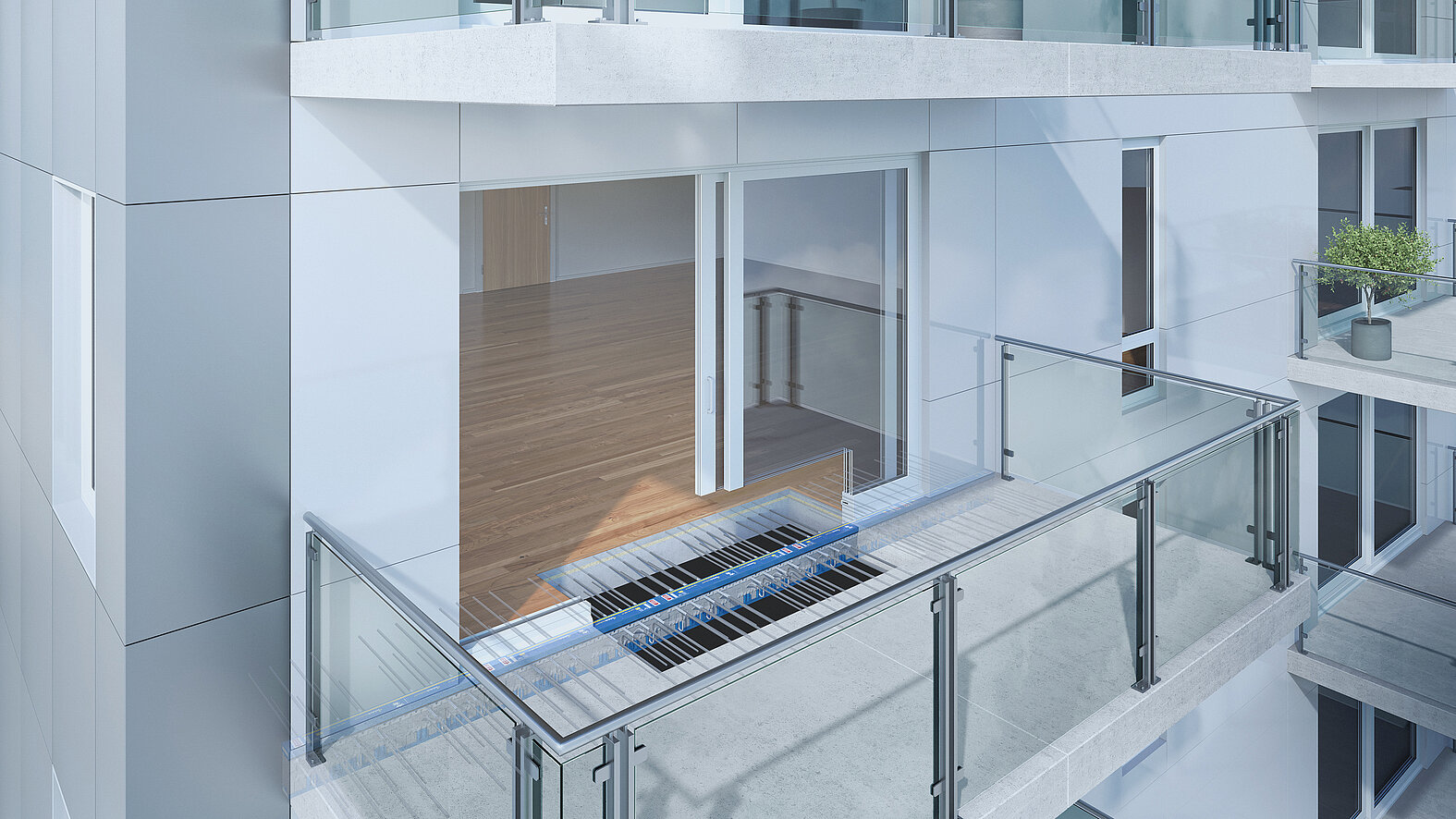 Schöck Isokorb® Balcony Thermal Break Applications | Schöck USA Inc ...