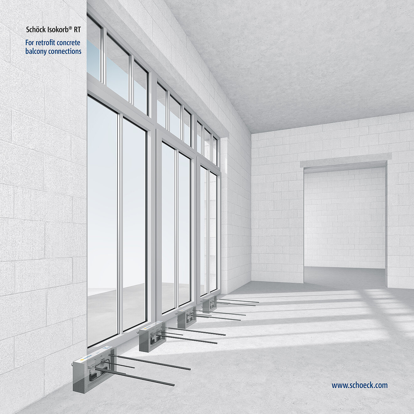 Schöck Isokorb® Balcony Thermal Break Applications | Schöck USA Inc ...