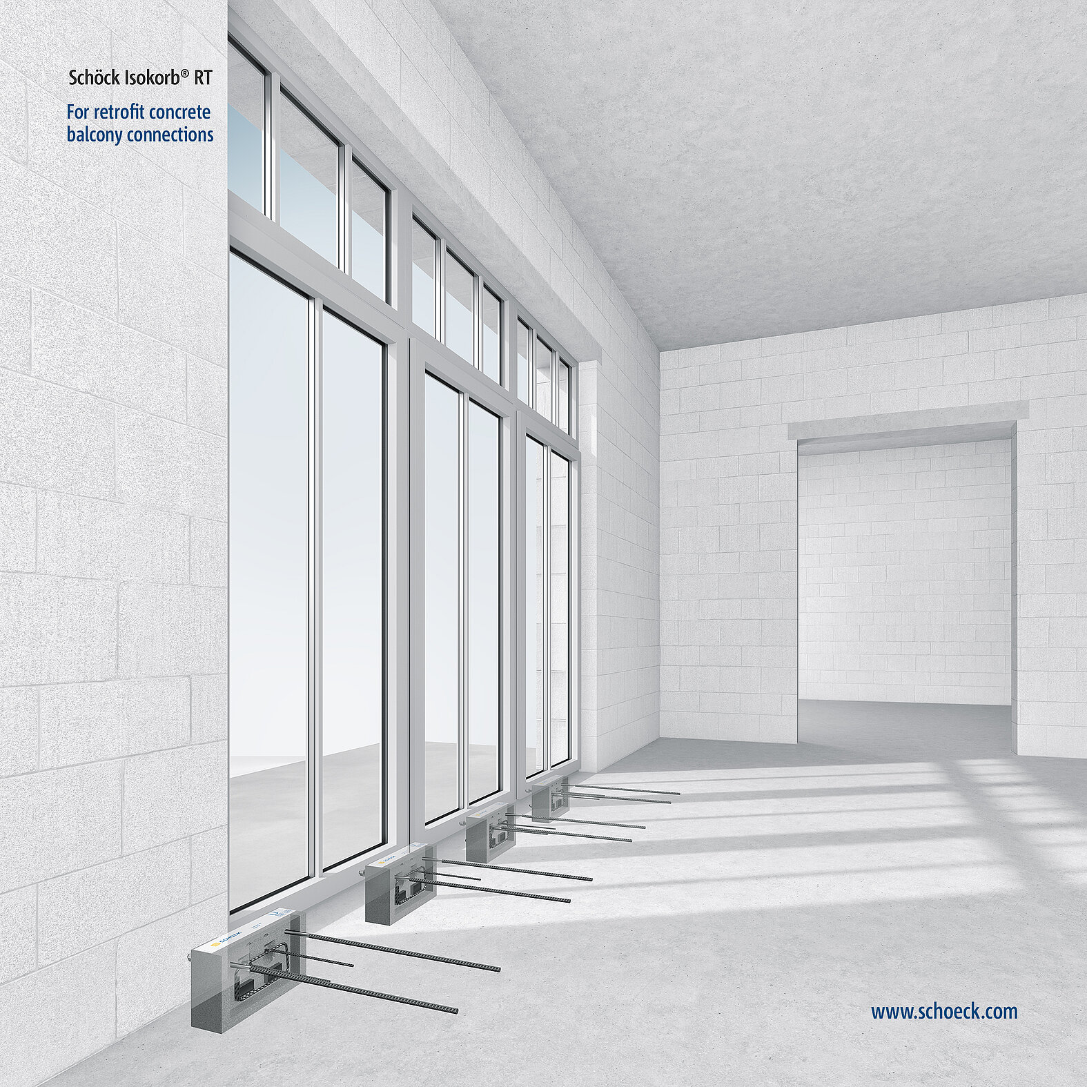 Schöck Isokorb® Balcony Thermal Break Applications | Schöck USA Inc ...